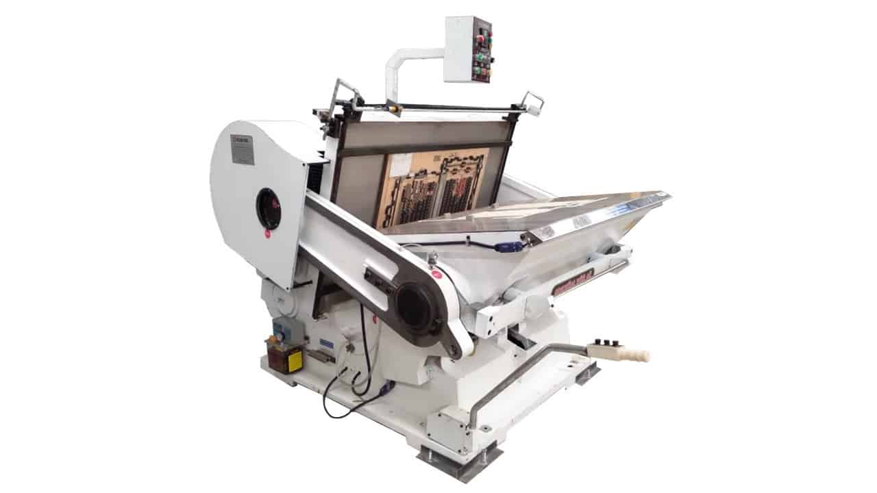 Suajadora hidráulica - EM ingeniería