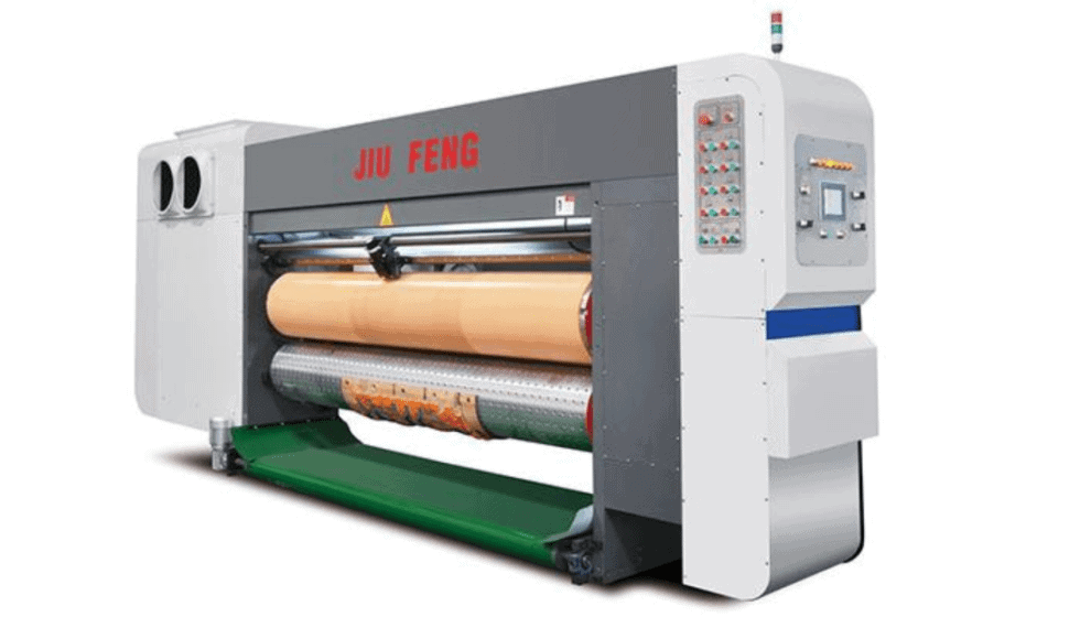 Suajadora rotativa - EM ingeniería